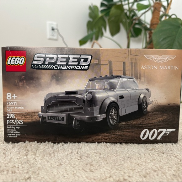 Lego | Other | New Retired Speed Champions 07 Aston Martin Lego Set ...